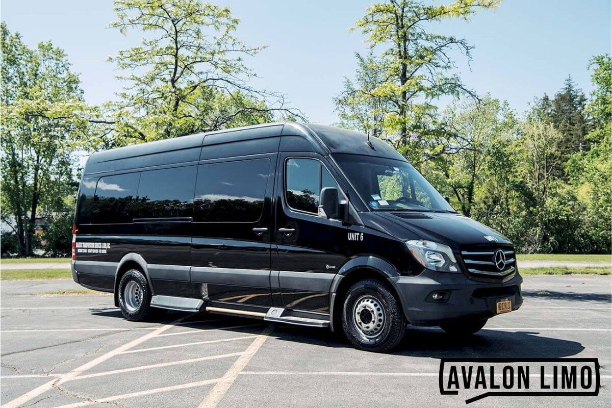 Sprinter Party Van Rental in Bryn Mawr, PA 19010
